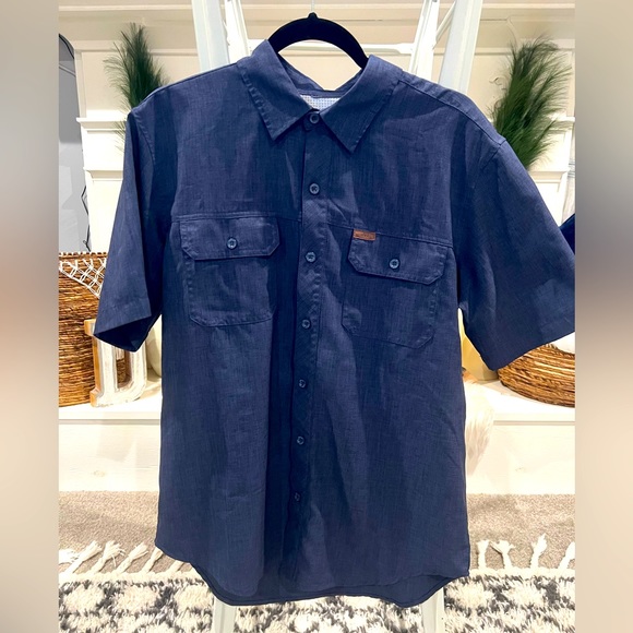 Orvis | Shirts | Mens Orvis Relaxed Fit Classic Collection Short Sleeve ...